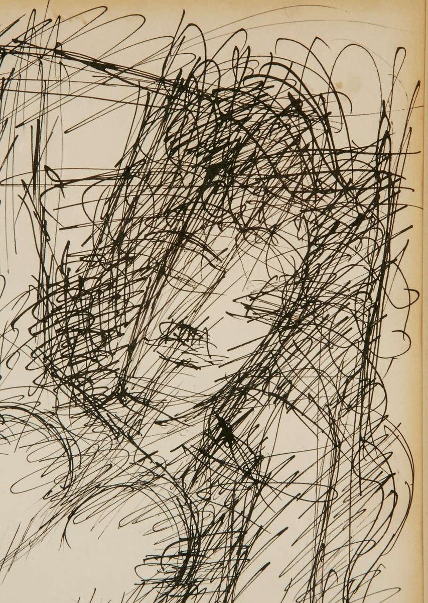 Nu Alangui Drawing by Marcel Gromaire, 1944 for sale at Pamono