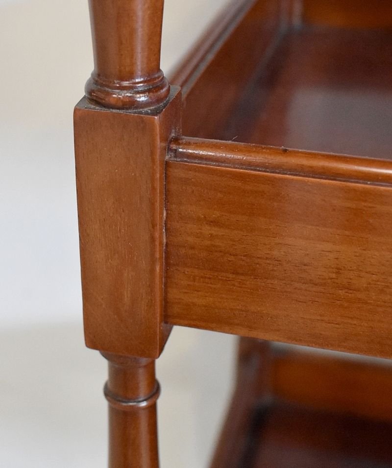 Small Louis XVI Style Mahogany Powder Table for sale at Pamono