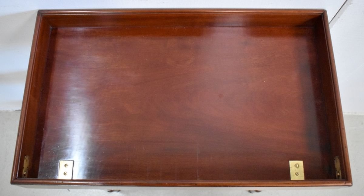 Small Louis XVI Style Mahogany Powder Table for sale at Pamono