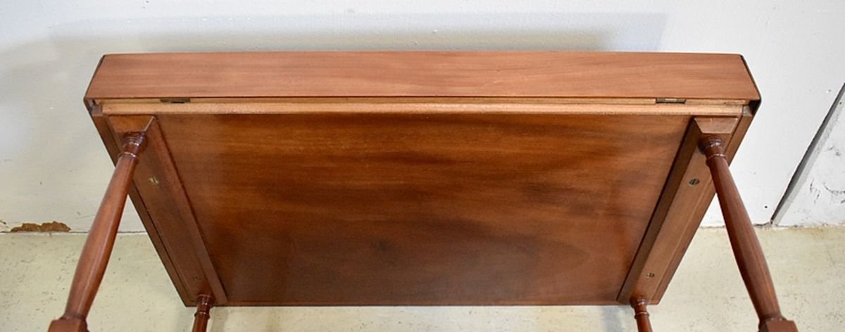 Small Louis XVI Style Mahogany Powder Table for sale at Pamono