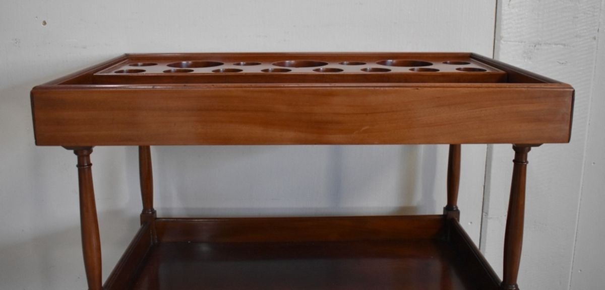 Small Louis XVI Style Mahogany Powder Table for sale at Pamono