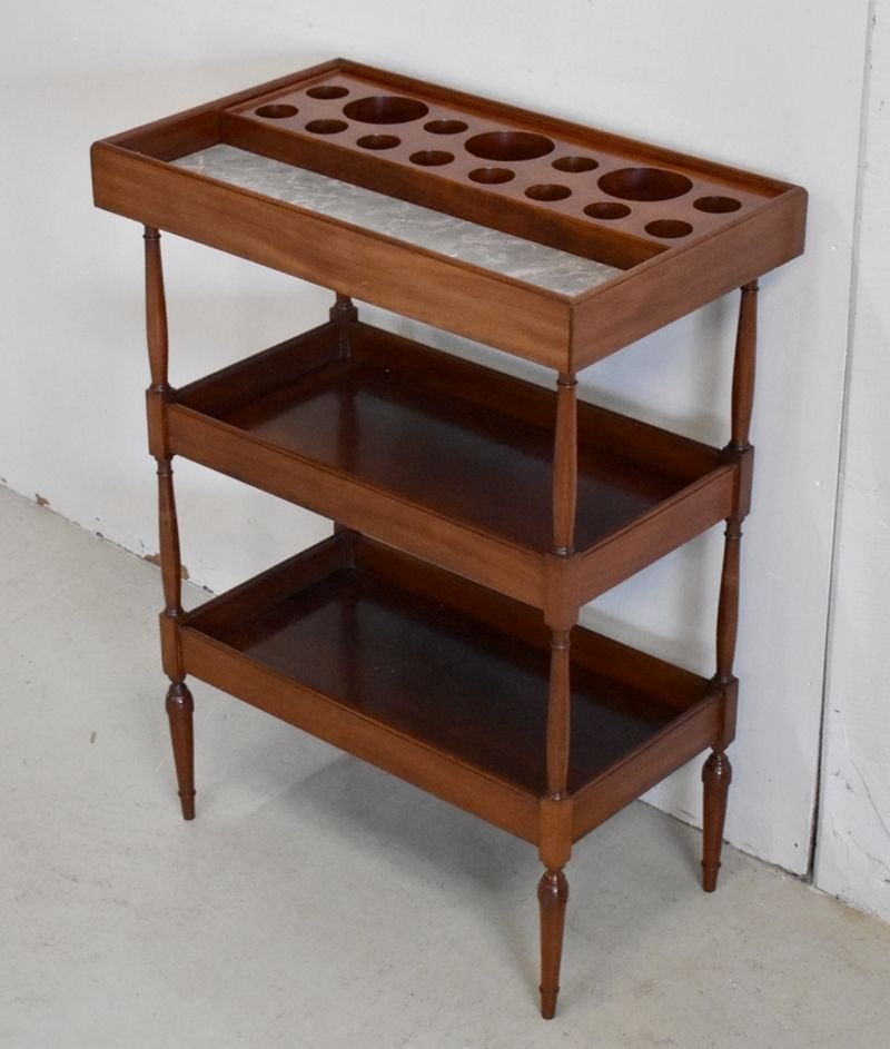 Small Louis XVI Style Mahogany Powder Table for sale at Pamono