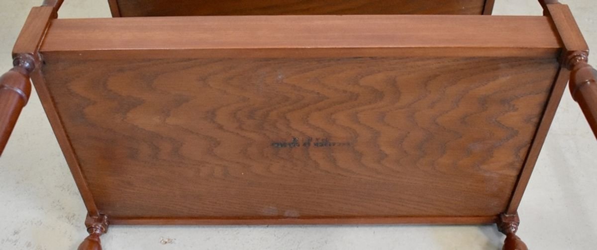 Small Louis XVI Style Mahogany Powder Table for sale at Pamono