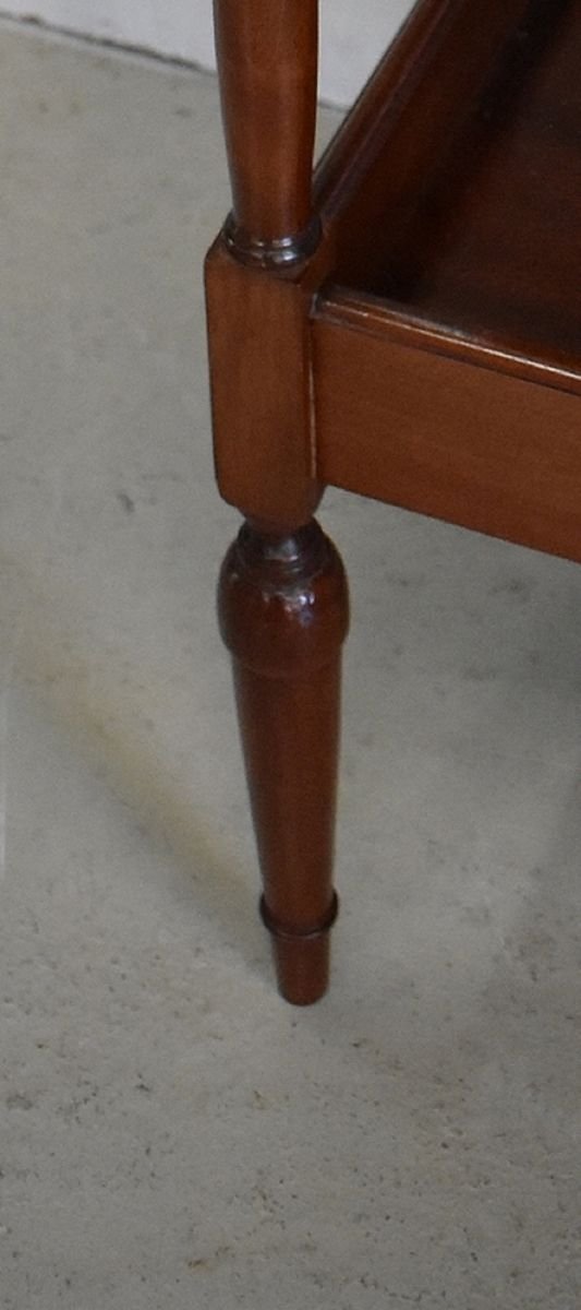 Small Louis XVI Style Mahogany Powder Table for sale at Pamono