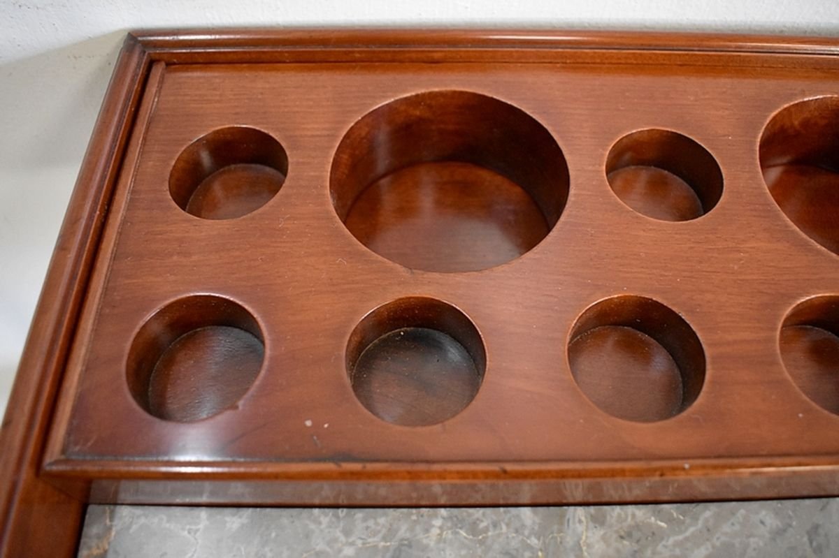 Small Louis XVI Style Mahogany Powder Table for sale at Pamono