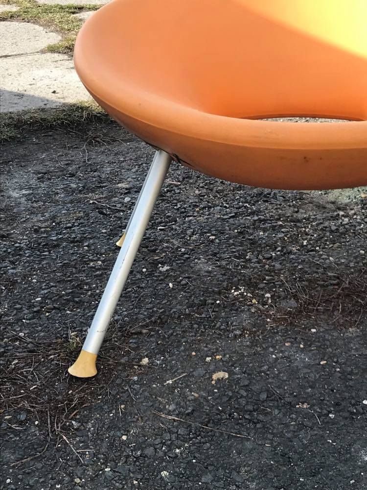 Vintage Ploof Chair von Philippe Starck für Kartell bei Pamono kaufen