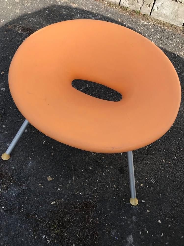 Vintage Ploof Chair von Philippe Starck für Kartell bei Pamono kaufen
