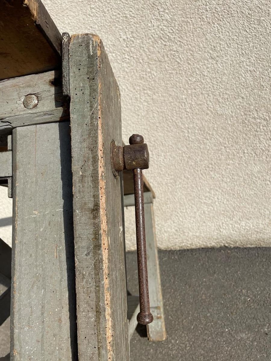 Antique Violin Makers Workbench for sale at Pamono