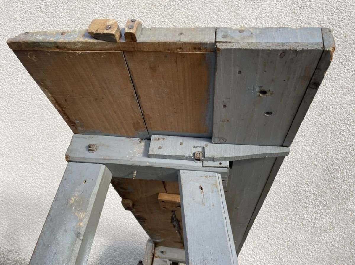 Antique Violin Makers Workbench for sale at Pamono