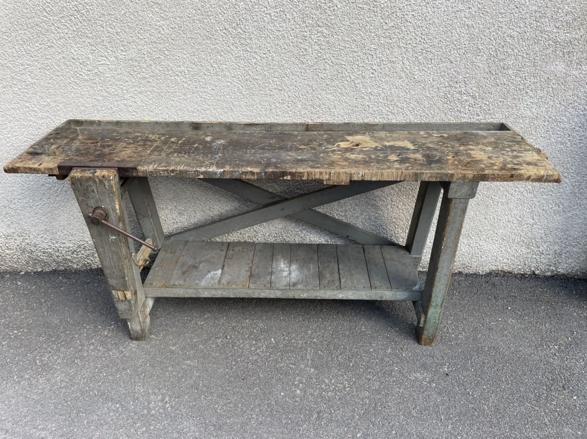 Antique Violin Makers Workbench for sale at Pamono