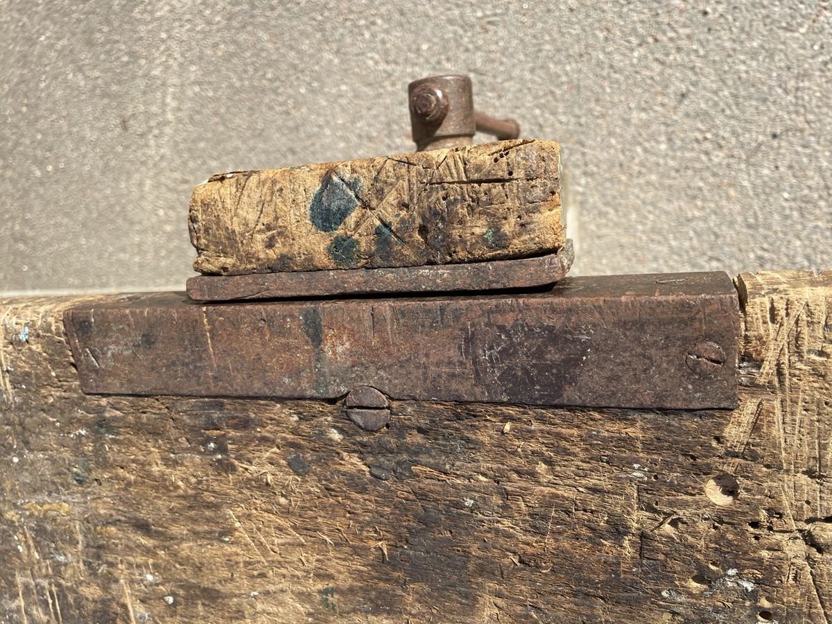 Antique Violin Makers Workbench for sale at Pamono