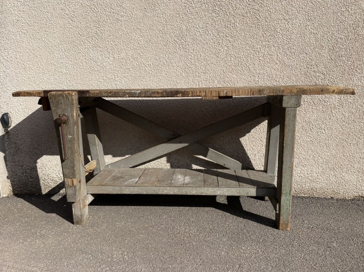 Antique Violin Makers Workbench for sale at Pamono