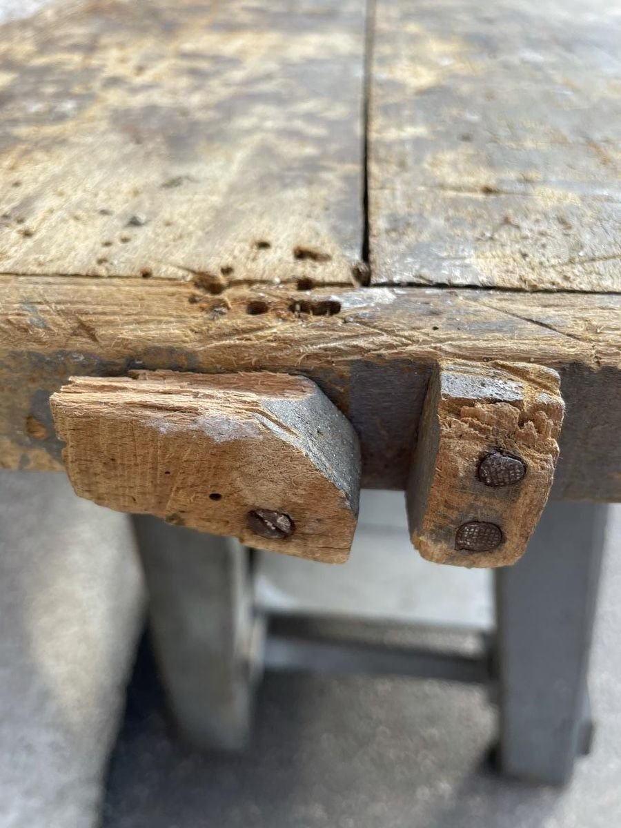 Antique Violin Makers Workbench for sale at Pamono