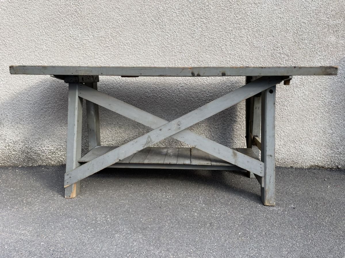 Antique Violin Makers Workbench for sale at Pamono