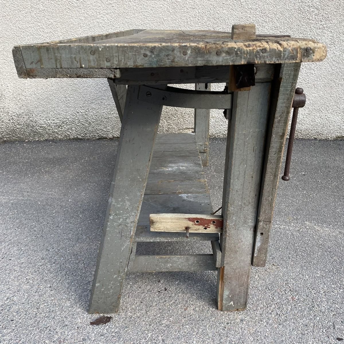 Antique Violin Makers Workbench for sale at Pamono