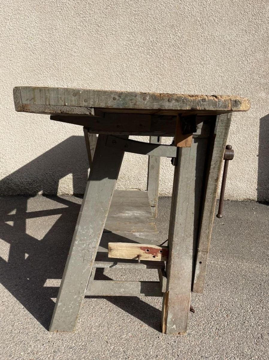 Antique Violin Makers Workbench for sale at Pamono