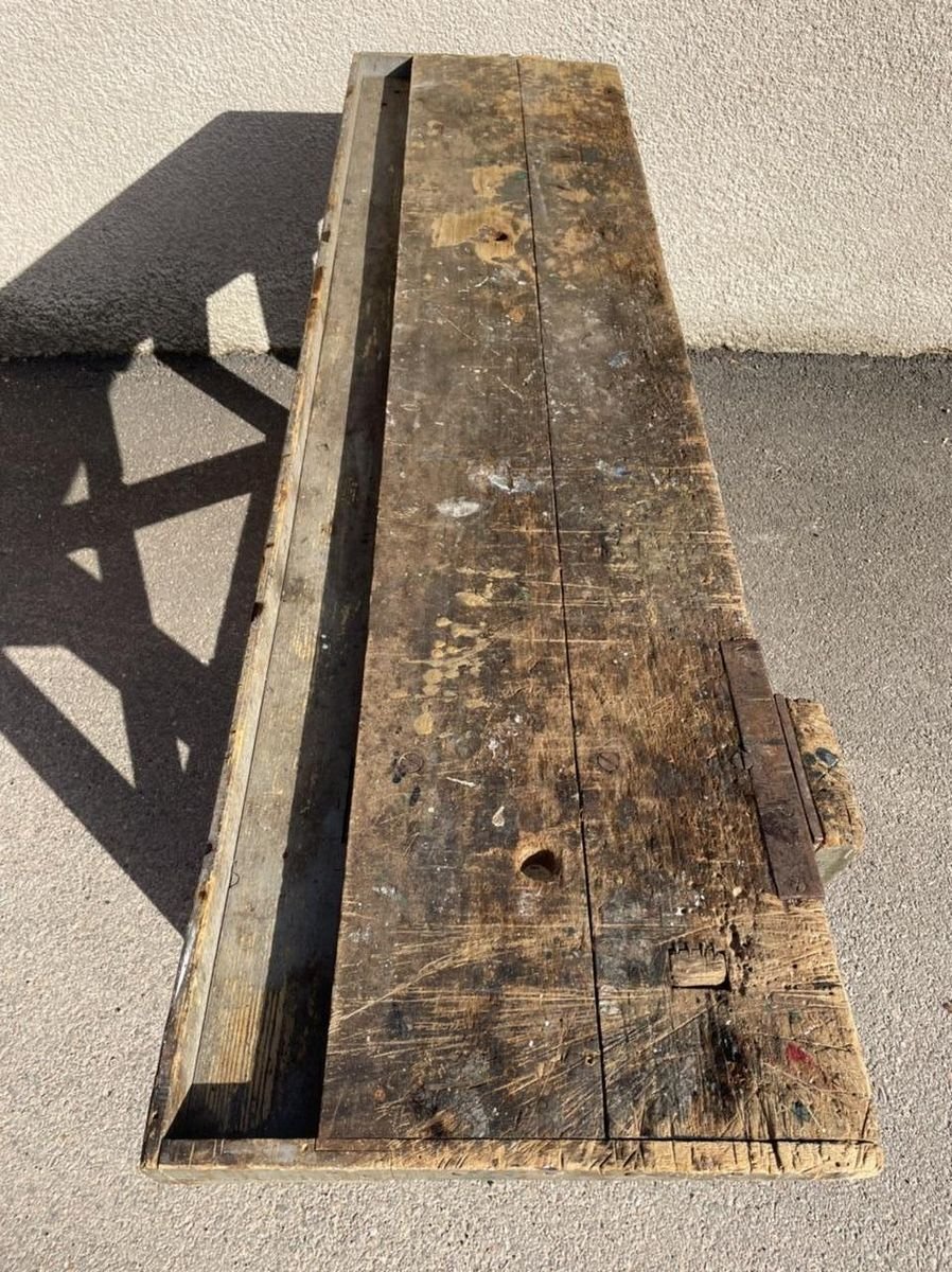 Antique Violin Makers Workbench for sale at Pamono