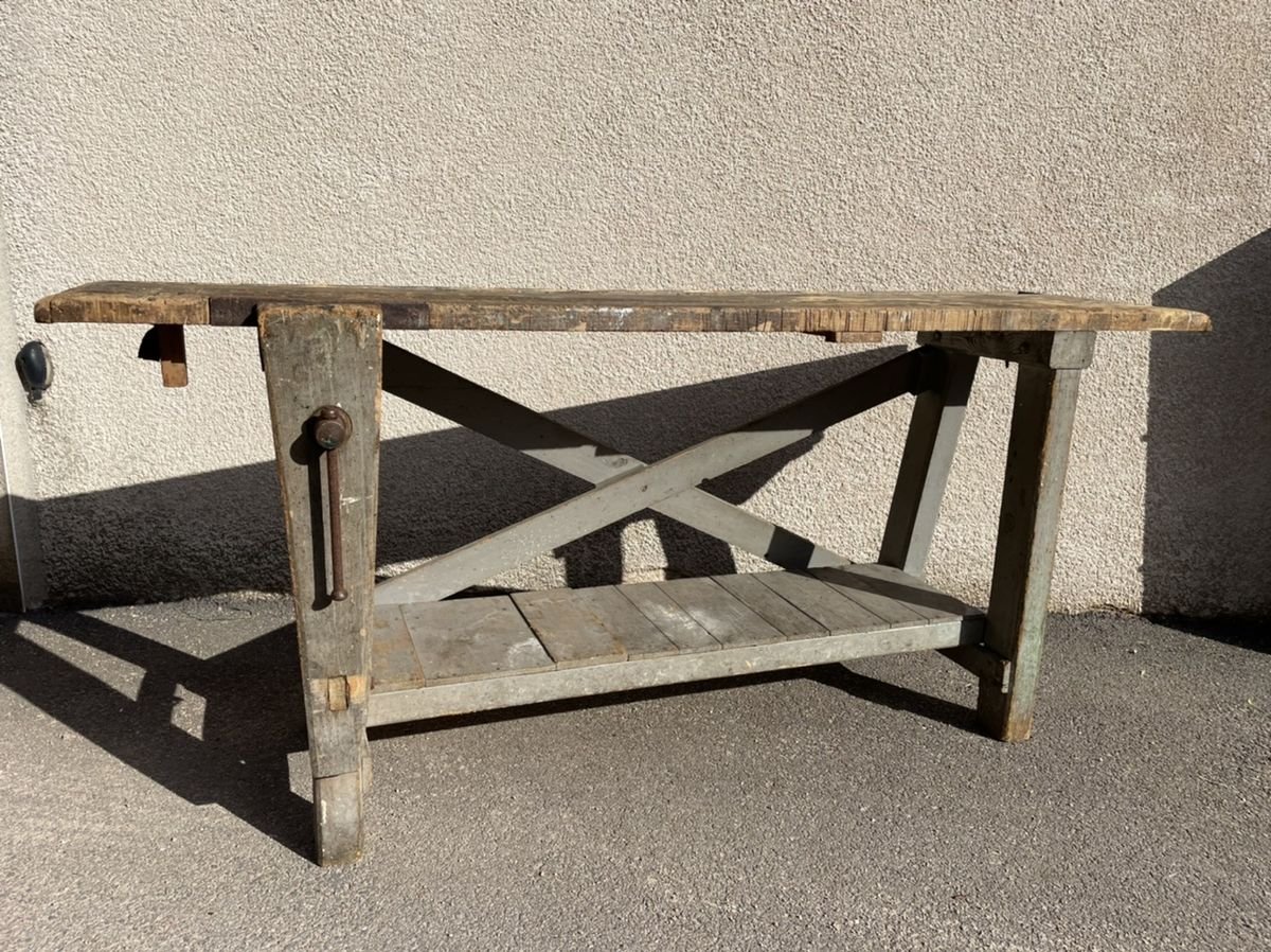 Antique Violin Makers Workbench for sale at Pamono