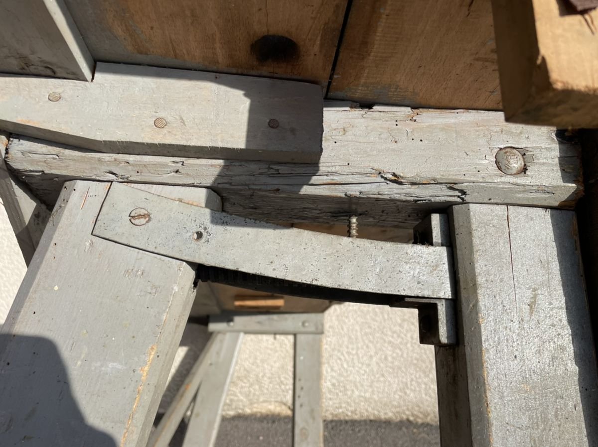 Antique Violin Makers Workbench for sale at Pamono