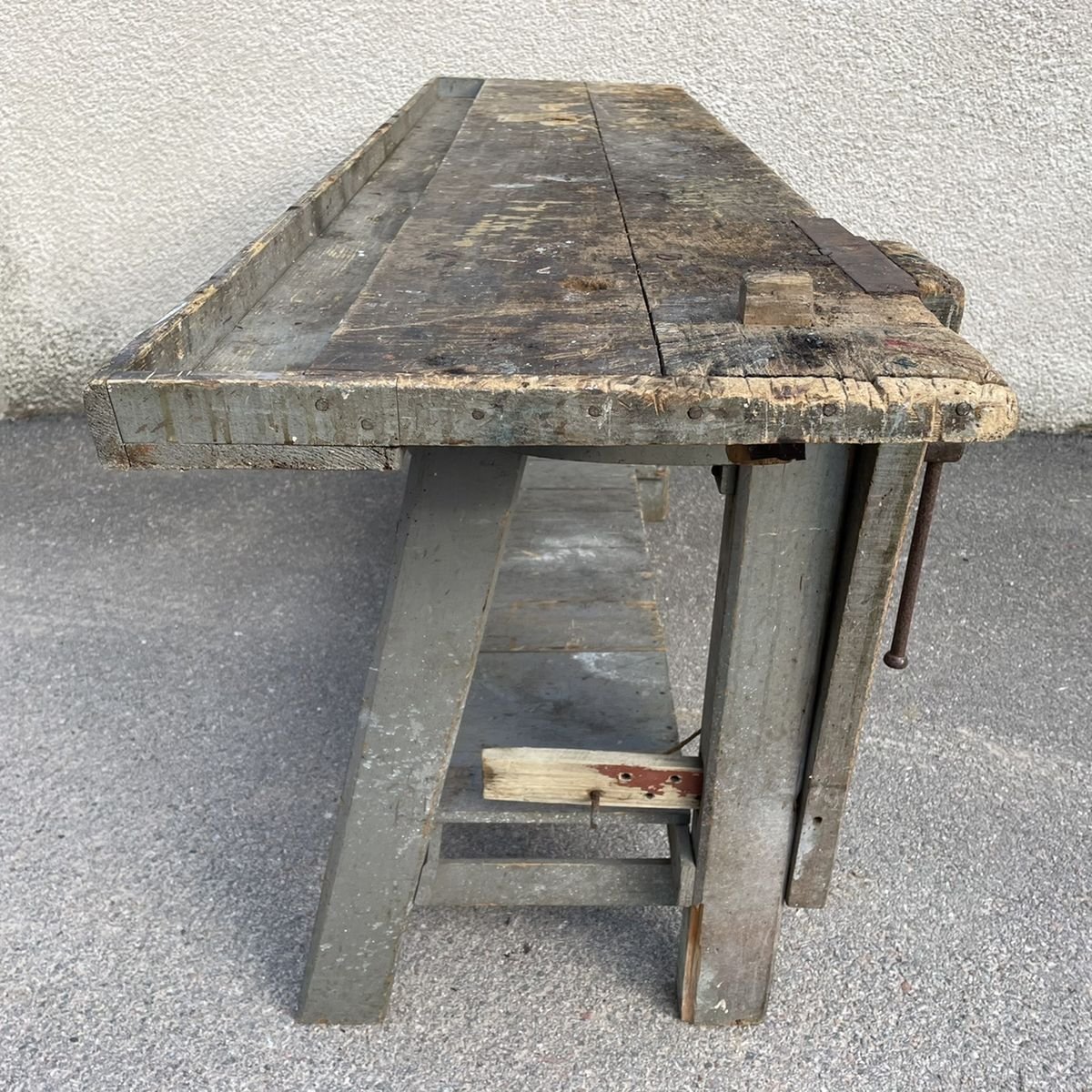 Antique Violin Makers Workbench for sale at Pamono