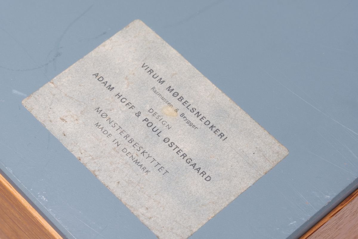 Wandregal von Adam Hoff & Paul Ostergaard bei Pamono kaufen