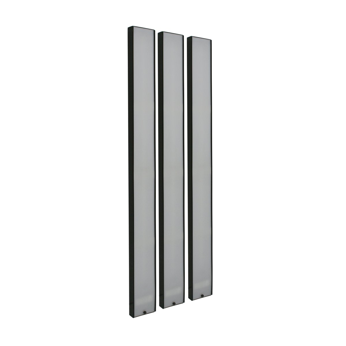 Italian Vertical Gronda Modular Wall Light by Luciano Bertoncini, 1970s ...