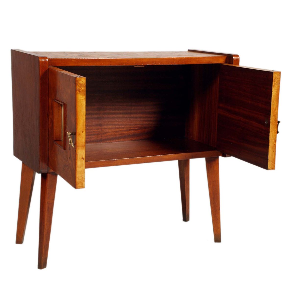 Credenza Art Déco in noce e olmo di Gio Ponti per Meroni & Fossati ...