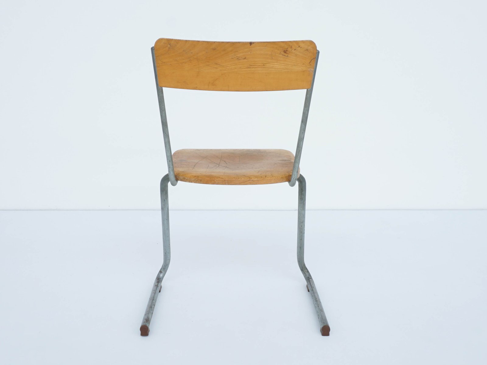 German Bauhaus Stackable School Chairs, 1930s for sale at Pamono