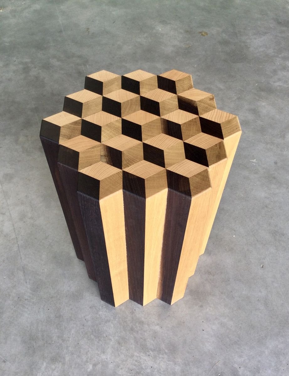 Illusions Stool for sale at Pamono