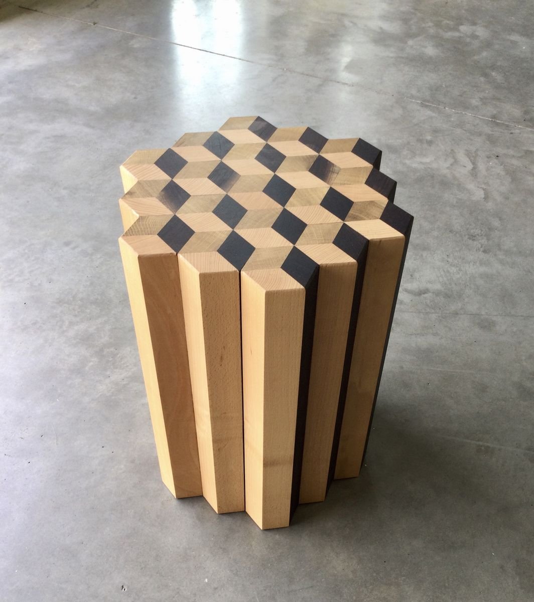 Illusions Stool for sale at Pamono