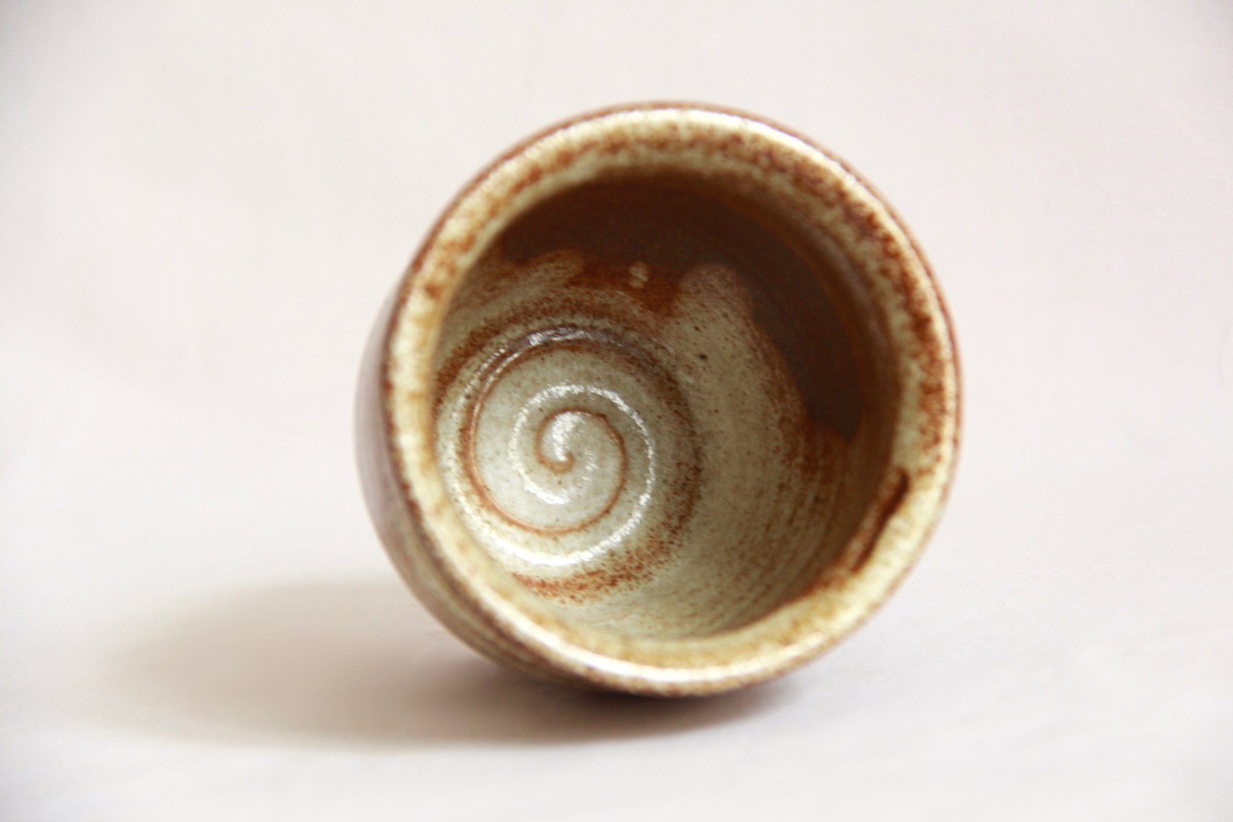 Italienisches Vintage Keramik Trinkset von Giancarlo Scapin, 1978, 7er ...