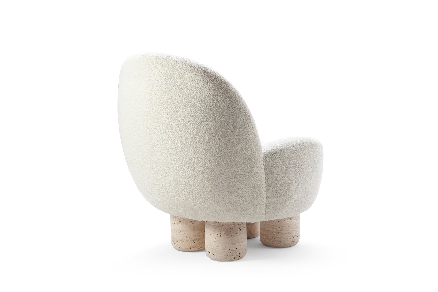 Hygge Lounge Chair by Saccal Design House for Collector for sale at Pamono