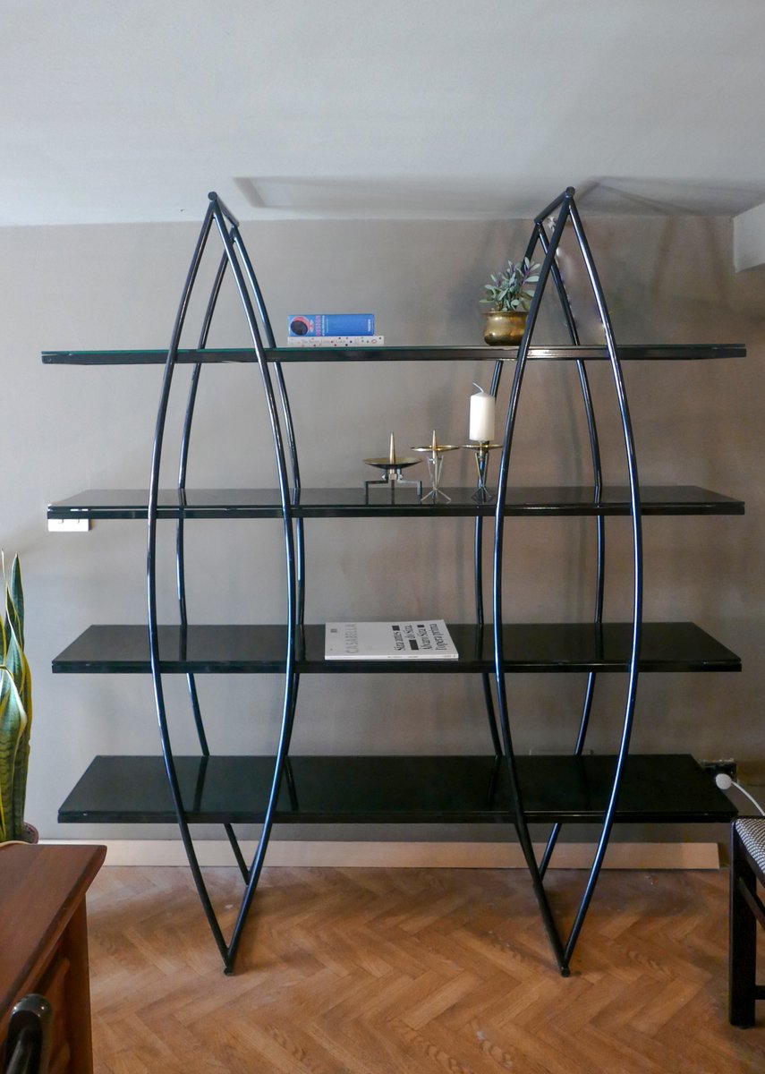 Metal Tubular Frame Shelves for sale at Pamono