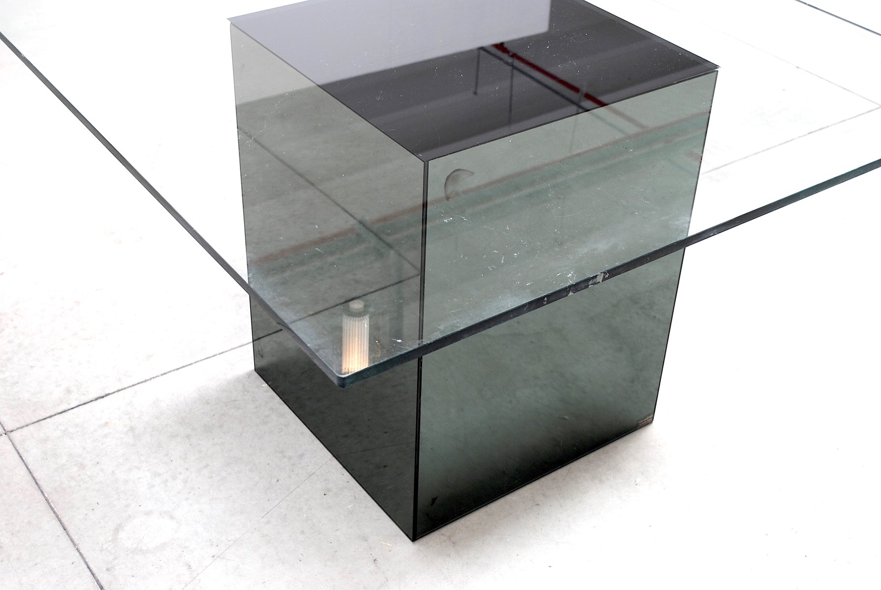 Table by Nanda Vigo for Acerbis, 1970s for sale at Pamono