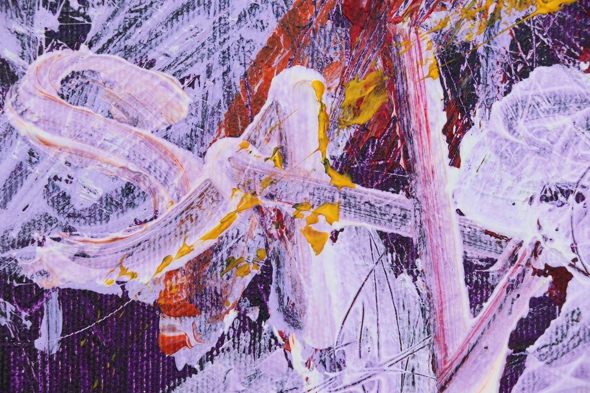 Guardian Sista, Acrylic Neo-Expressionist Painting, 2020 for sale at Pamono