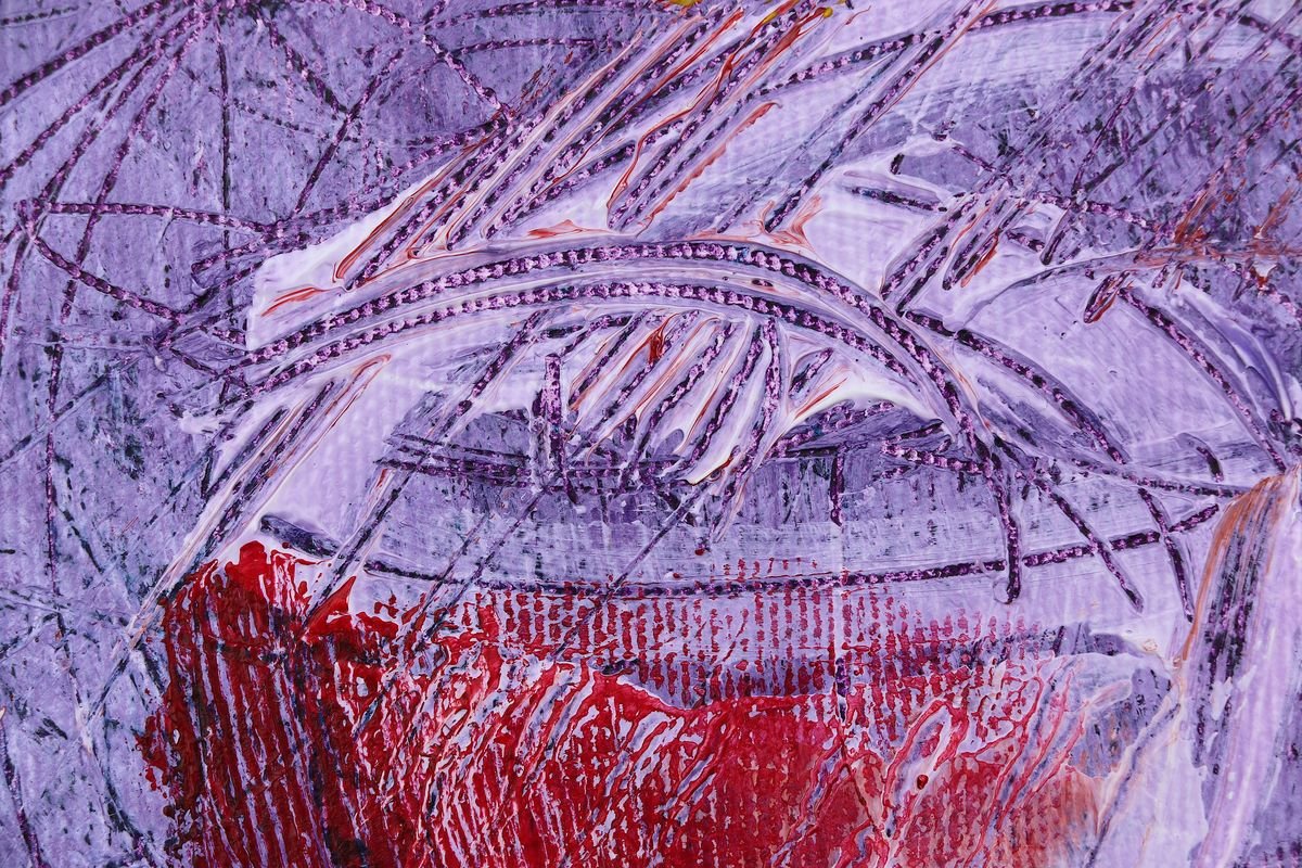 Guardian Sista, Acrylic Neo-Expressionist Painting, 2020 for sale at Pamono