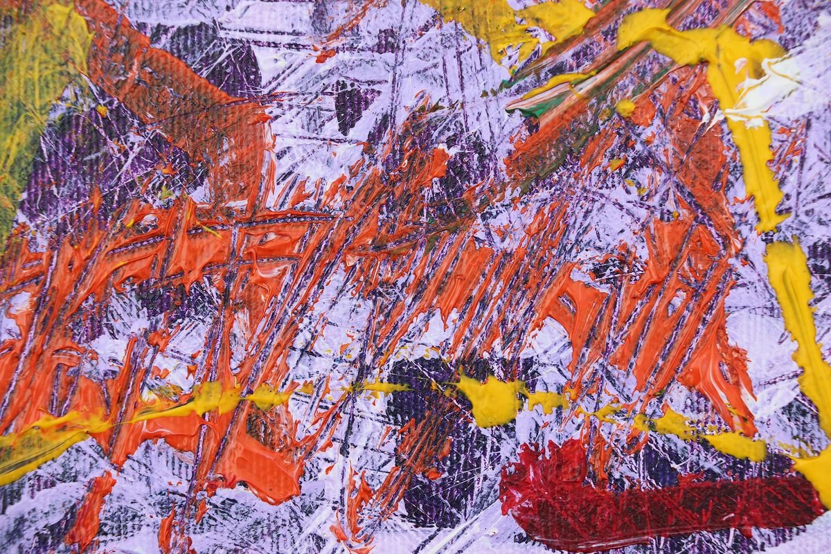 Guardian Sista, Acrylic Neo-Expressionist Painting, 2020 for sale at Pamono