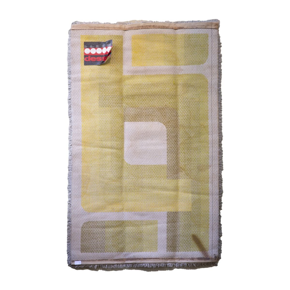 Green Tetris Rug from Desso for sale at Pamono