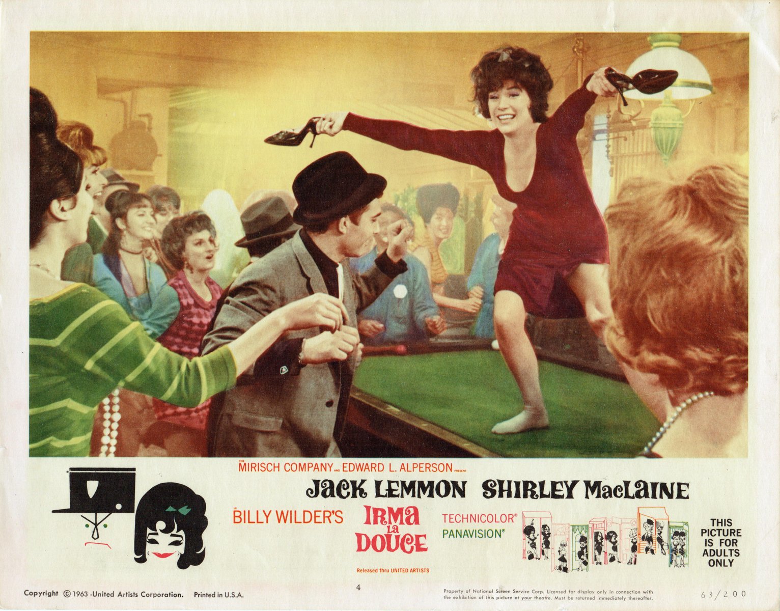 Irma La Douce, 1963 for sale at Pamono