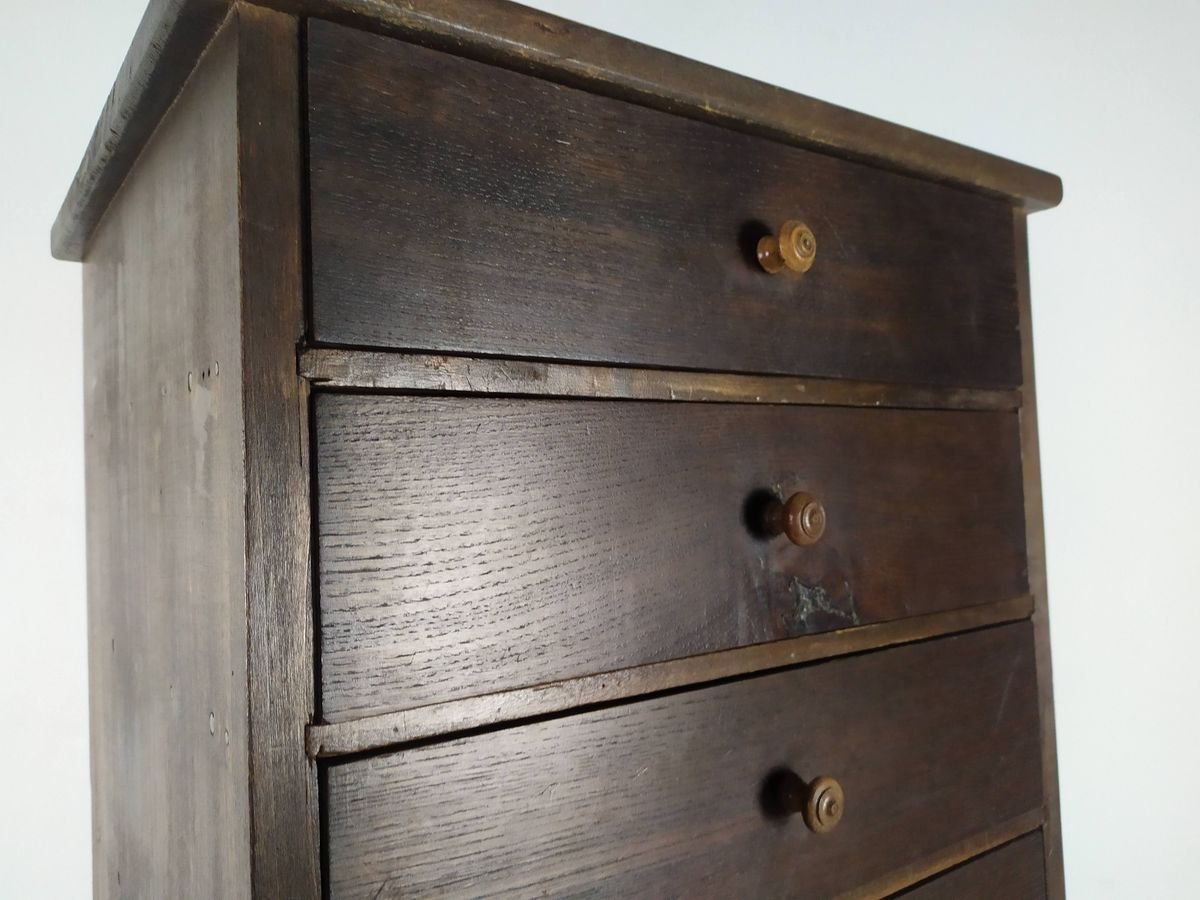 Vintage Oak Drawers for sale at Pamono
