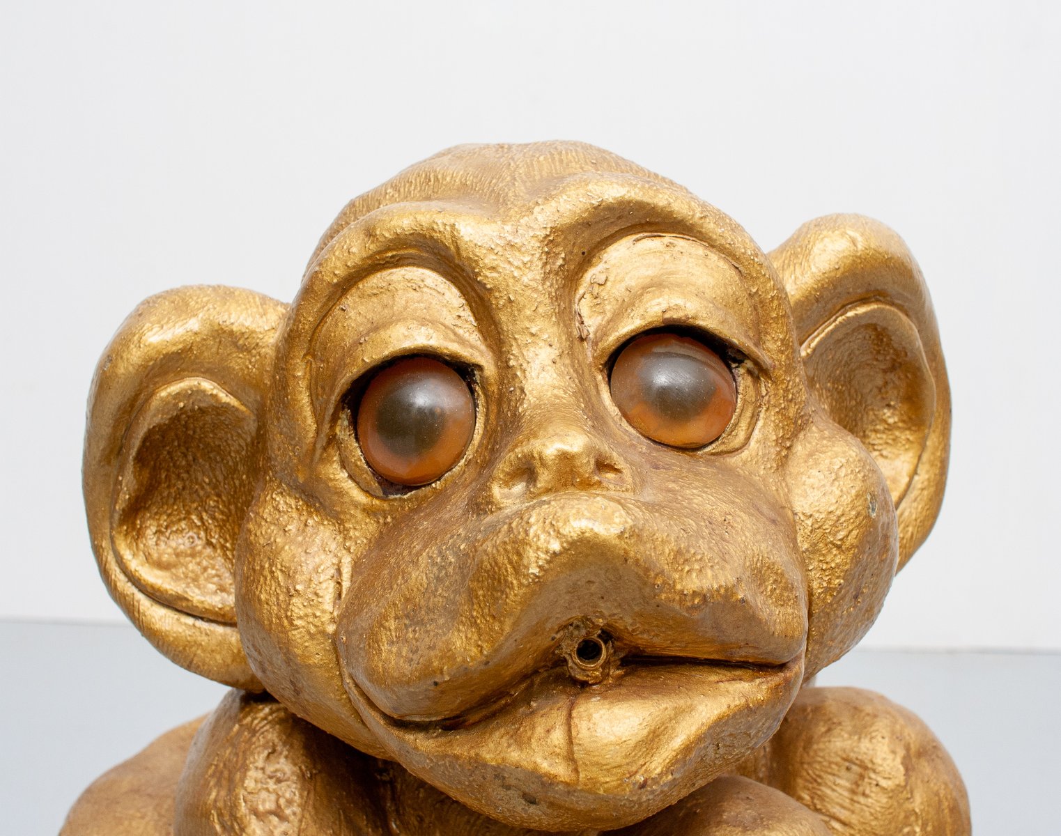 Stoneware Monkey Garden Fountain, 1970s for sale at Pamono
