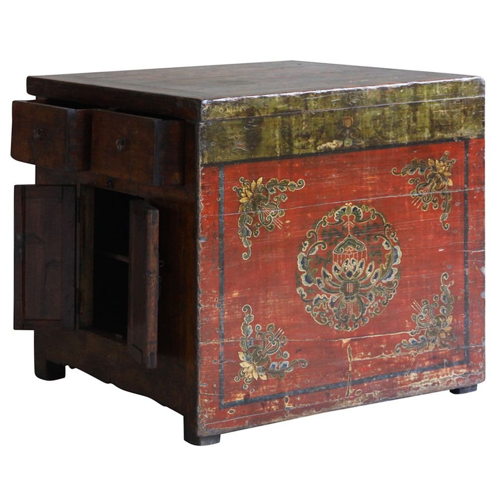 Antique Chinese Temple Table for sale at Pamono