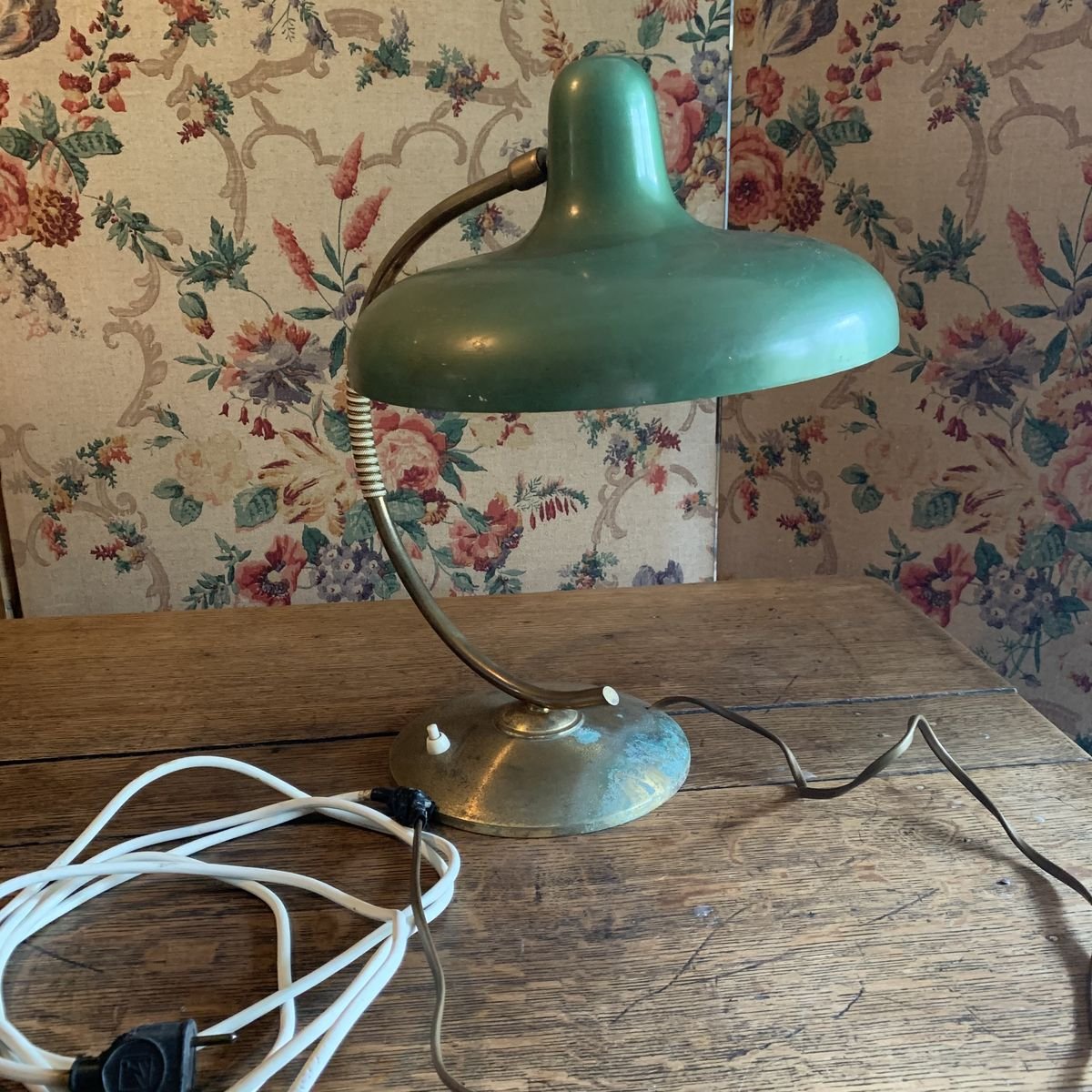 Vintage Desk Lamp for sale at Pamono