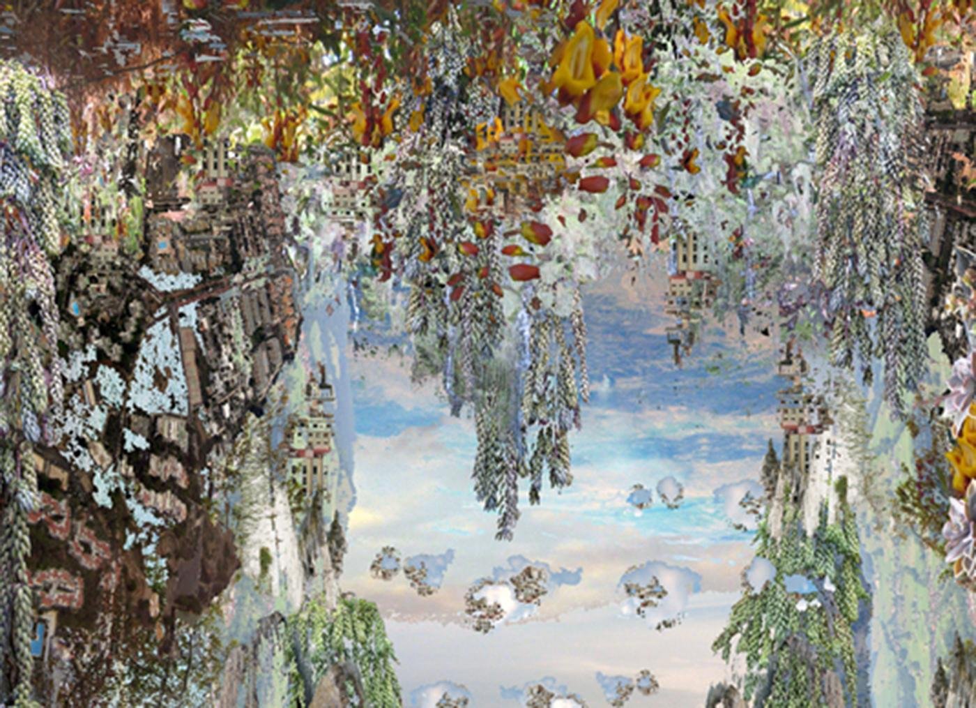 Jane Ward, Portal No.3, 2019, Digital Print on Canvas for sale at Pamono