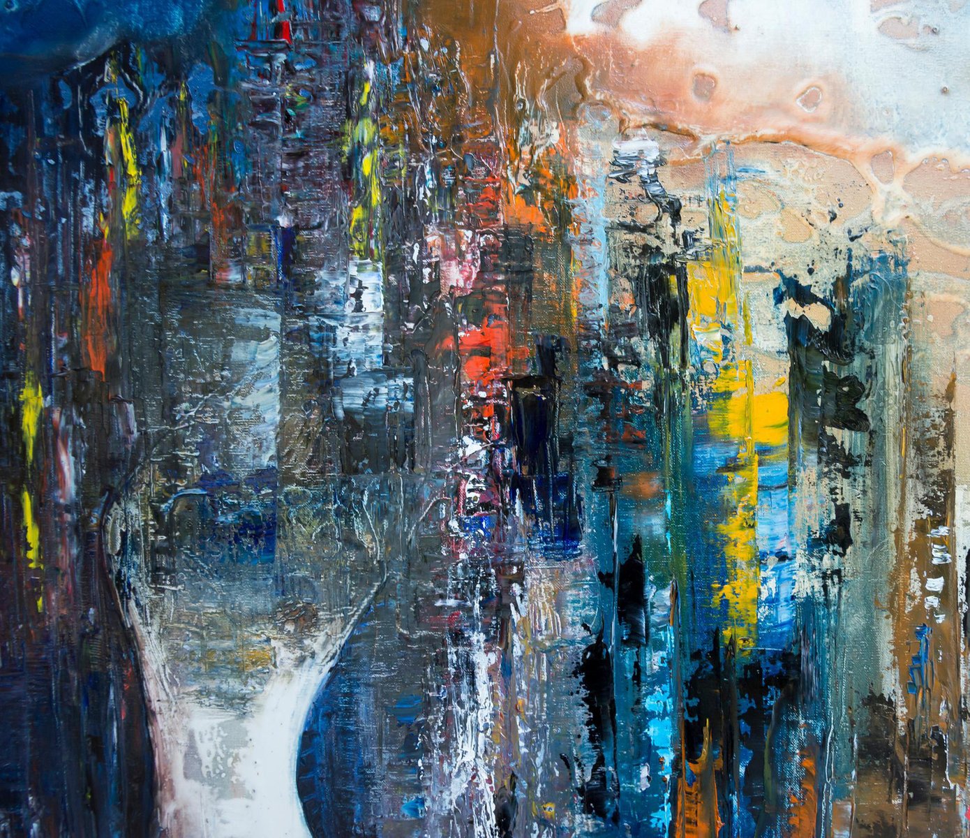Danielle Maillet Vila, Getaway, 2019, Oil on Canvas for sale at Pamono