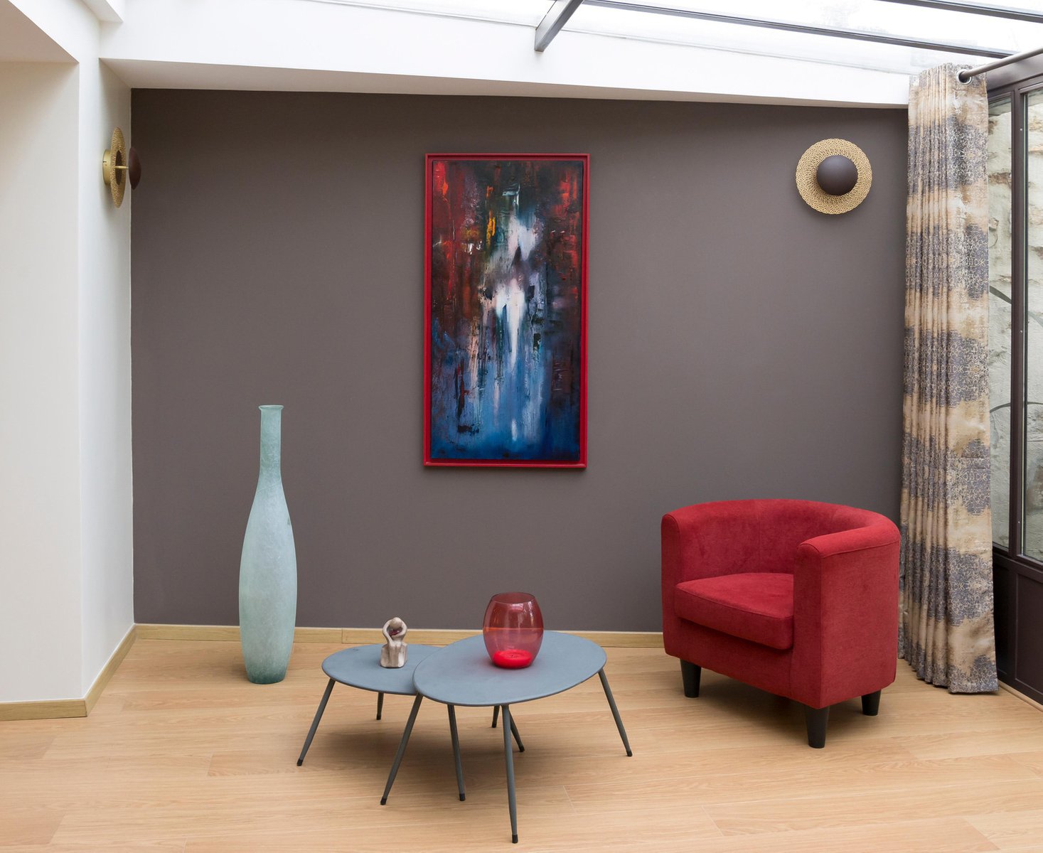 Danielle Maillet Vila, Late, 2014, Oil on Canvas for sale at Pamono