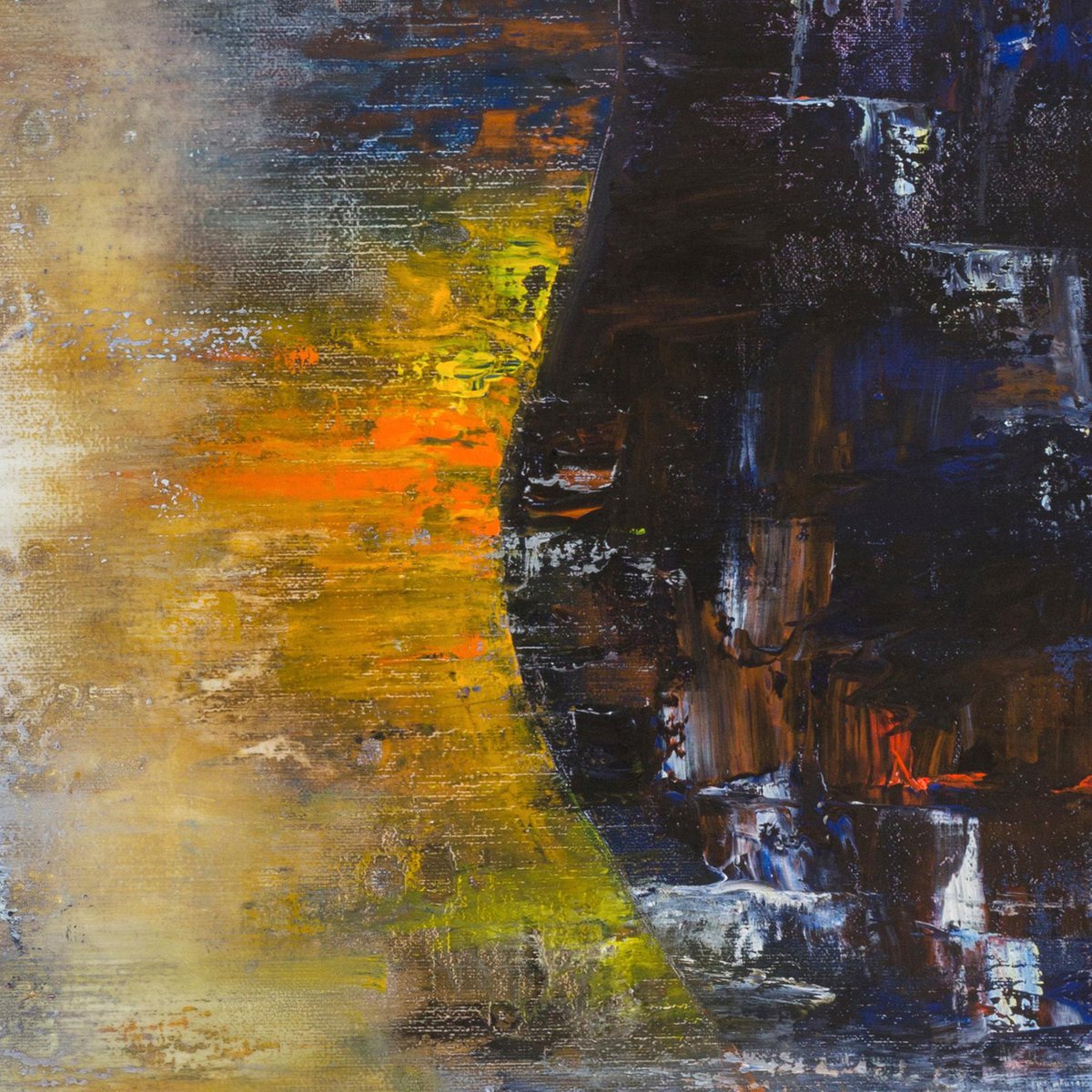 Danielle Maillet Vila, Immersion, 2019, Oil on Canvas for sale at Pamono