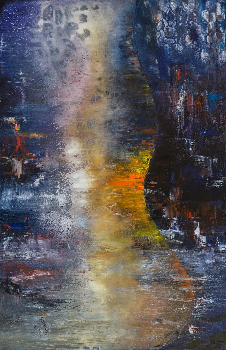 Danielle Maillet Vila, Immersion, 2019, Oil on Canvas for sale at Pamono