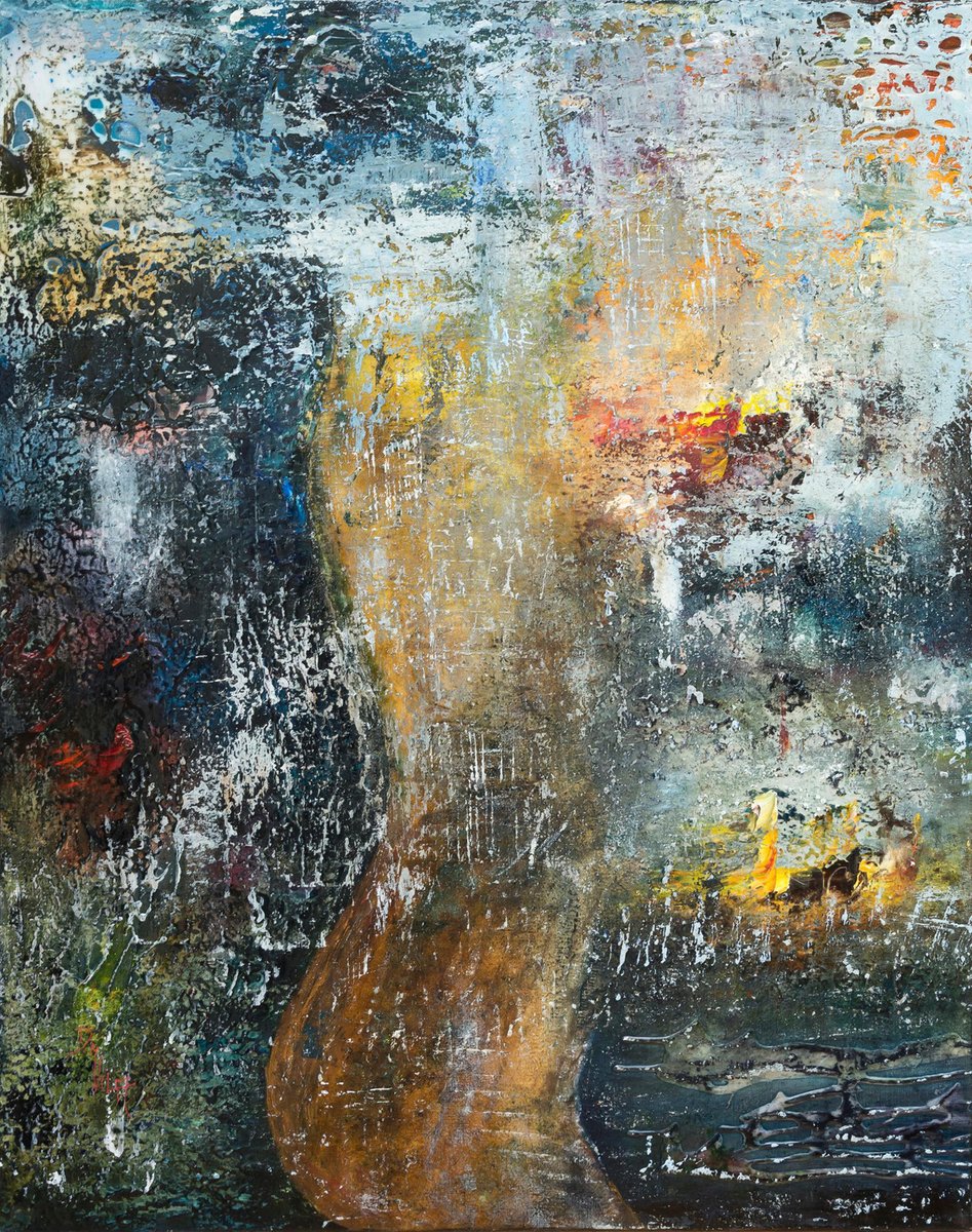 Danielle Maillet Vila, Domination, 2019, Oil on Canvas for sale at Pamono