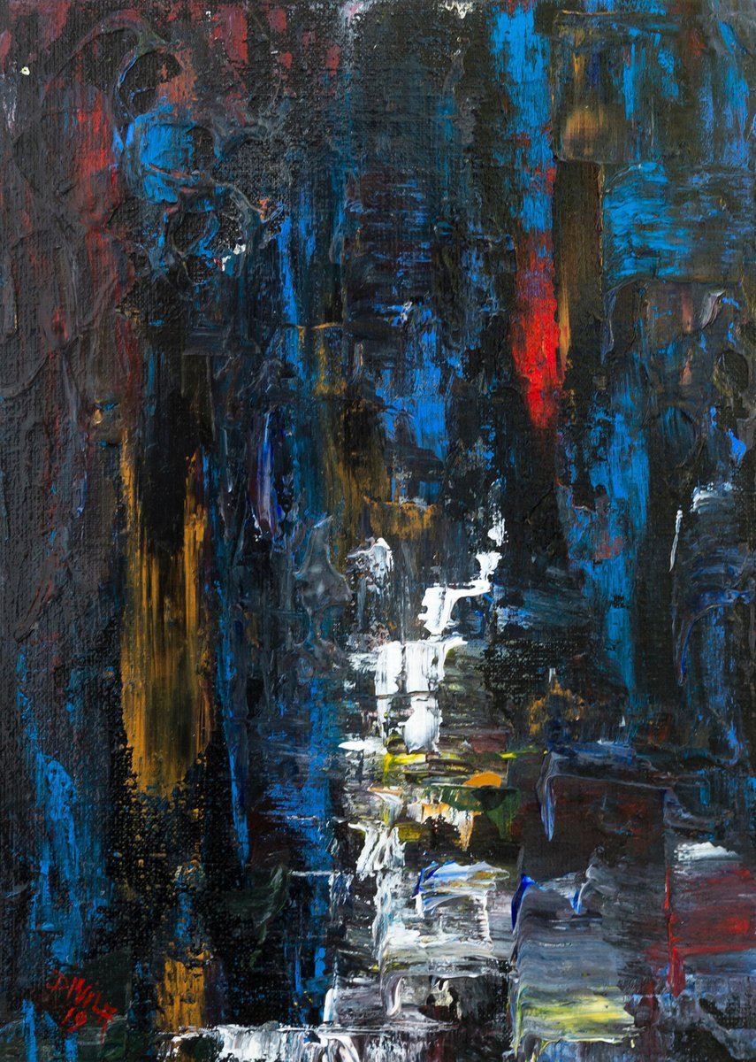 Danielle Maillet Vila, Fontaine, 2019, Oil on Canvas for sale at Pamono